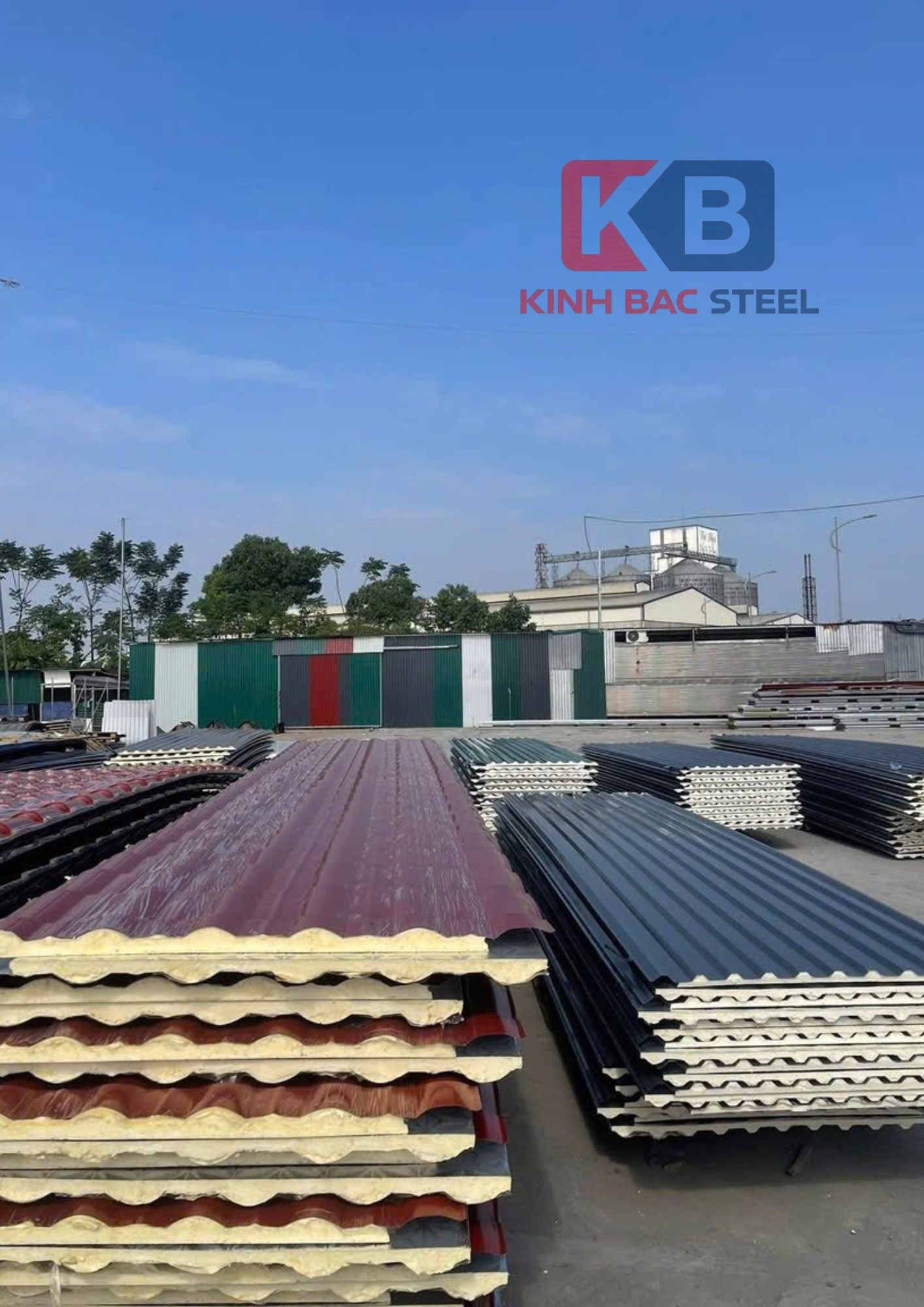 Giá Panel Mái Có Đắt Hơn Panel Vách Không? | Kinhbacsteel | KINH BAC STEEL
